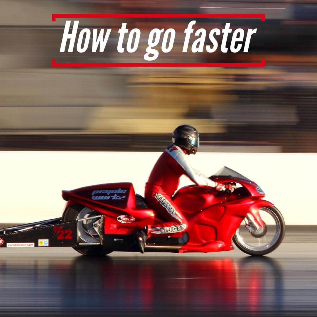 Know How to go faster on your bike