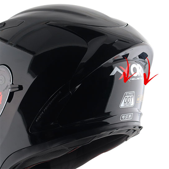 Buy Axor Street Marvel Wolverine Gloss Helmet -Black/Yellow Online | Rs ...