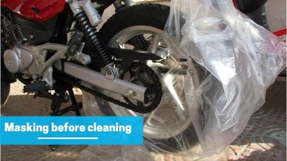 10 Steps to clean and lube motorcycle chain