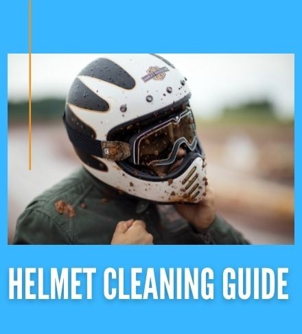Motorcycle Helmet Cleaning Guide