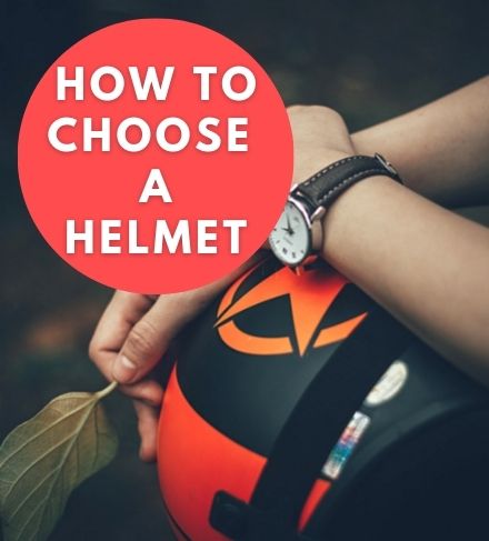 How to choose a motorcycle helmet|how should a motorcycle helmet fit