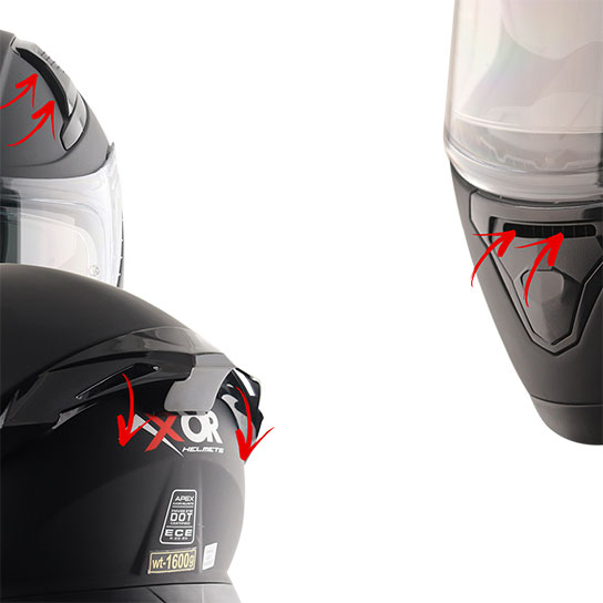 Buy Axor Apex Marvel Deadpool Gloss Helmet Online | Rs.6500.00