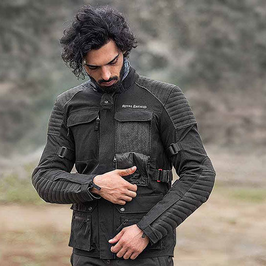 Buy Royal Enfield Nirvik Jacket | EMI available | Free shipping