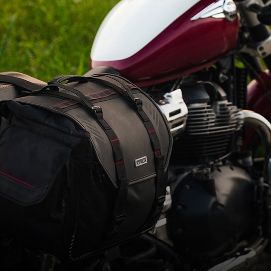 Buy Rynox Optimus Saddlebag - 60L Stormproof | EMI available | Free ...