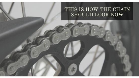10 Steps to clean and lube motorcycle chain