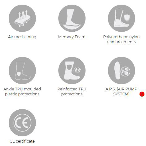 Freccia by Forma Boots - Sports Touring Motorcycle Boots